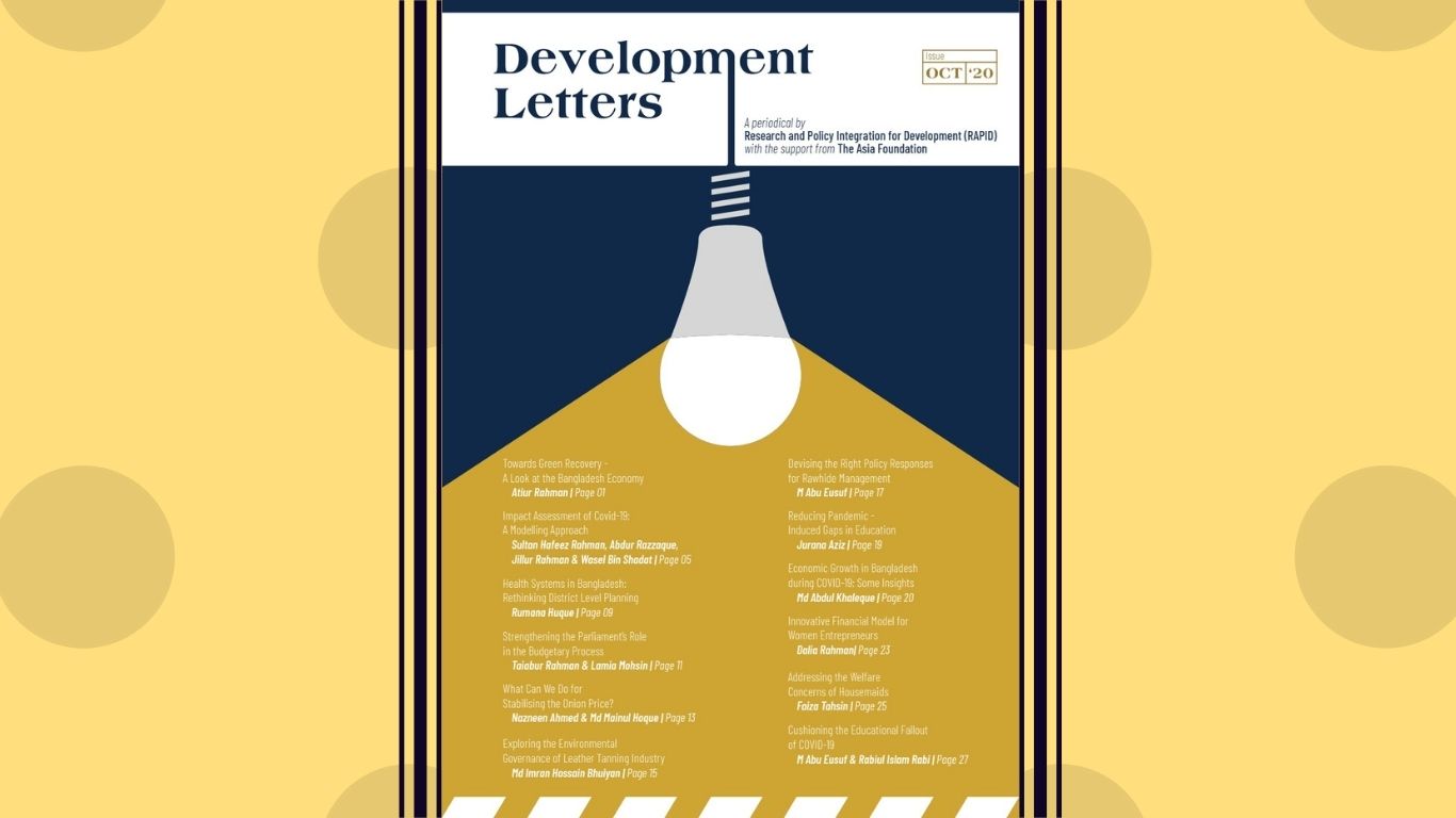 Development Letters - RAPID Bangladesh