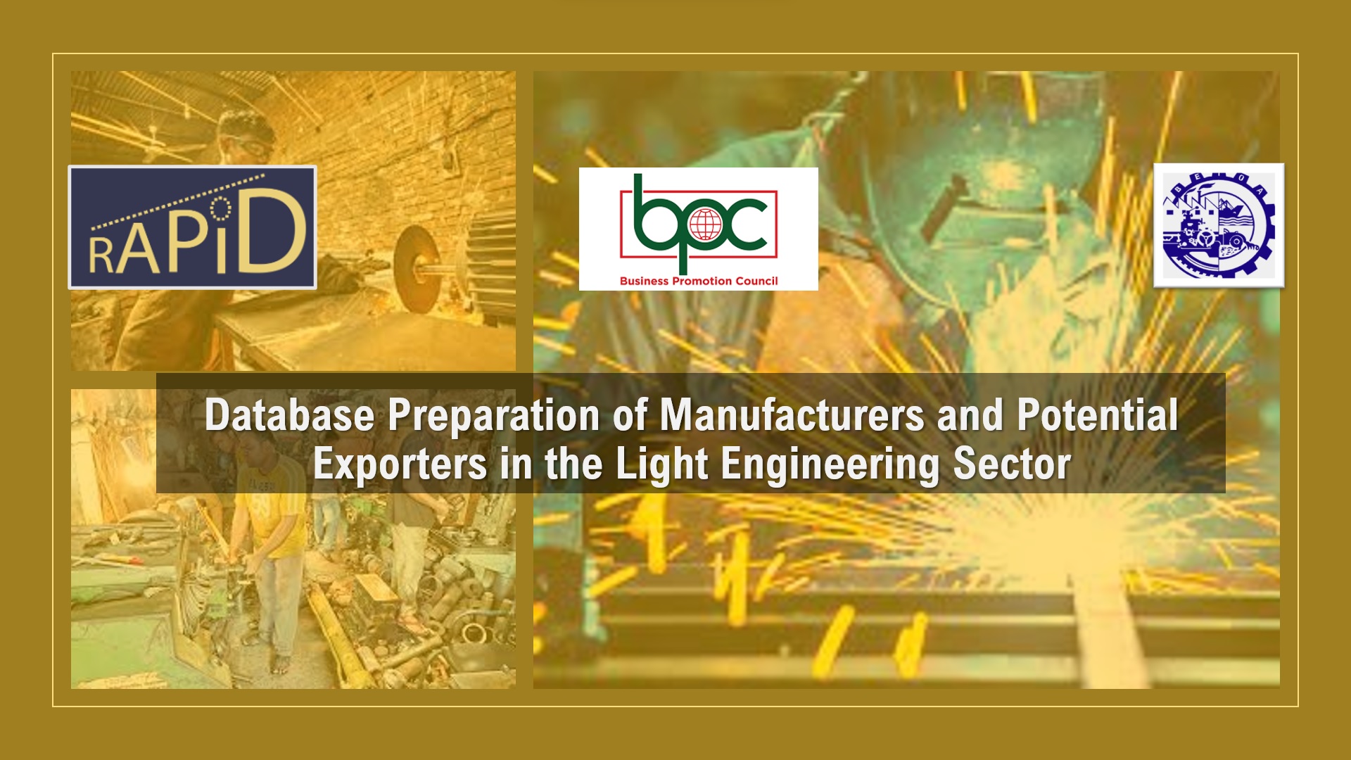 Database Preparation of Manufacturers and Potential Exporters in the ...