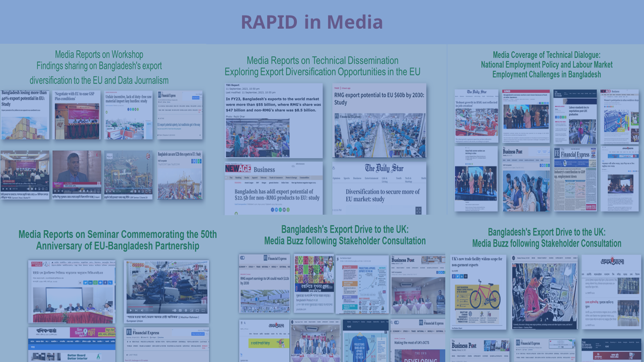 RAPID in Media - RAPID Bangladesh