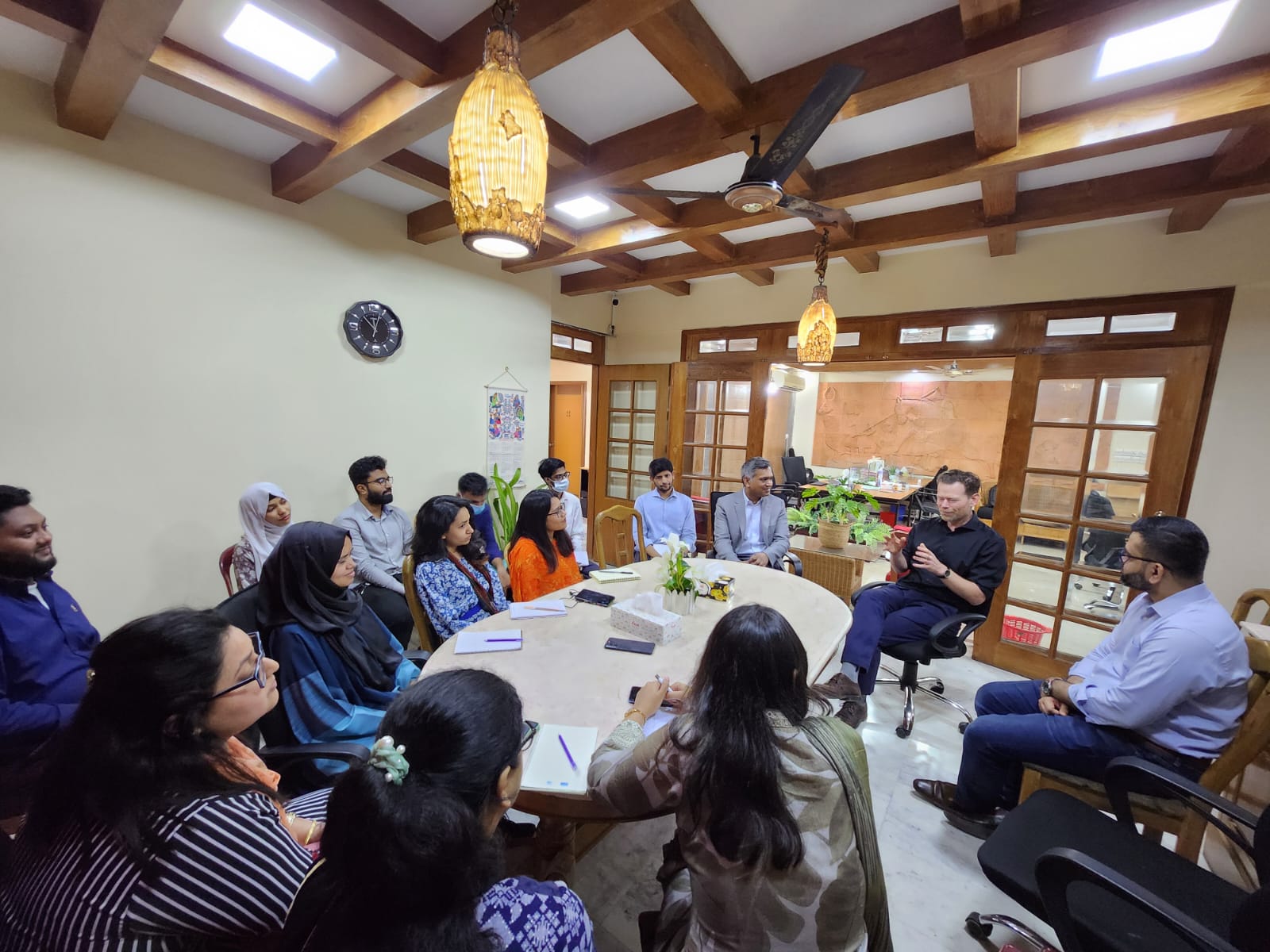 A conversation with Mr Will Paxton Director & Founder, Kivu ...