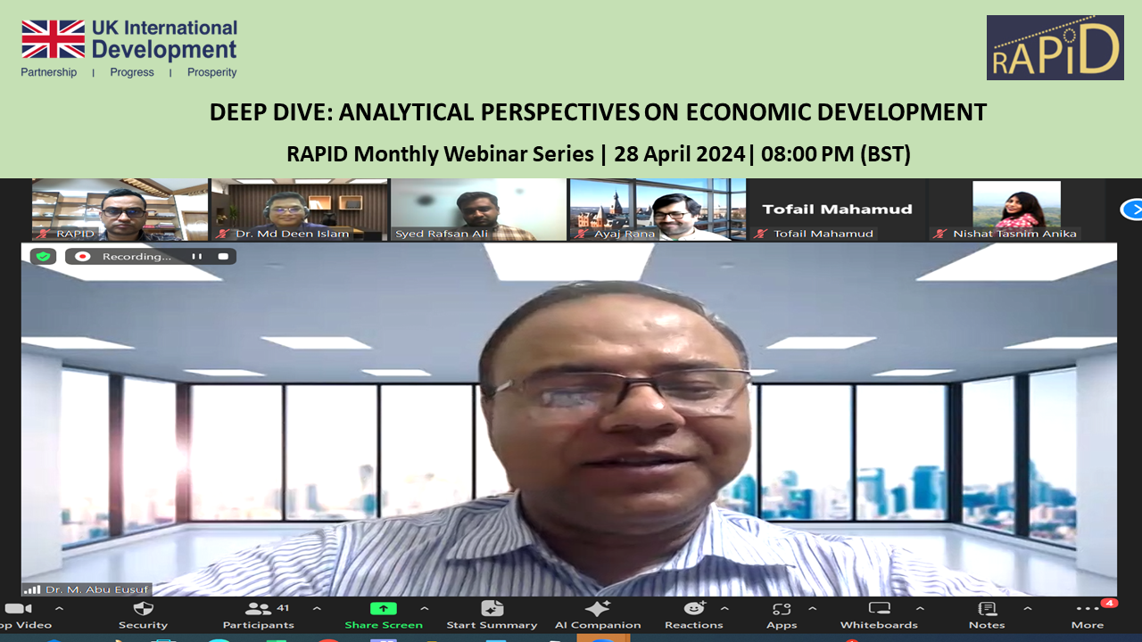 RAPID Monthly Webinar Series_2 - RAPID Bangladesh