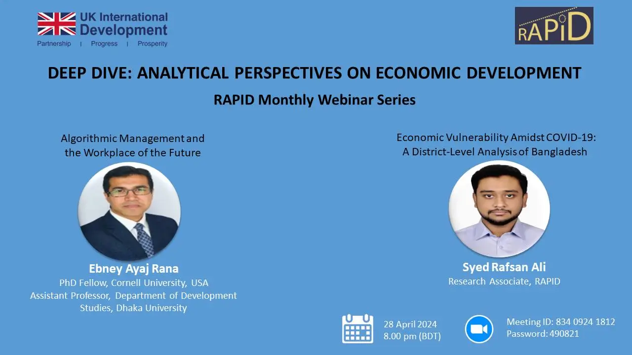 RAPID Monthly Webinar Series_2 - RAPID Bangladesh