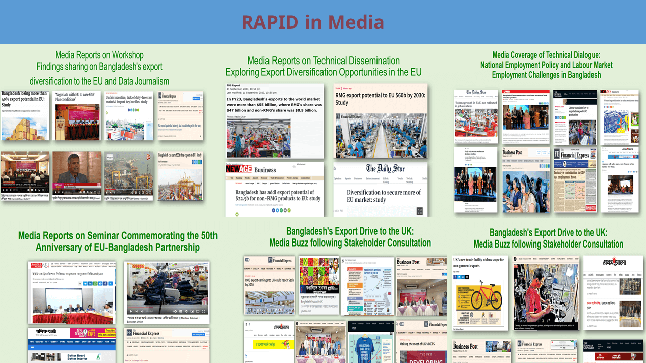 RAPID in Media - RAPID Bangladesh