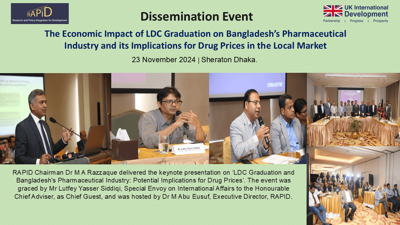 Research and Policy Integration for Development - RAPID - RAPID Bangladesh