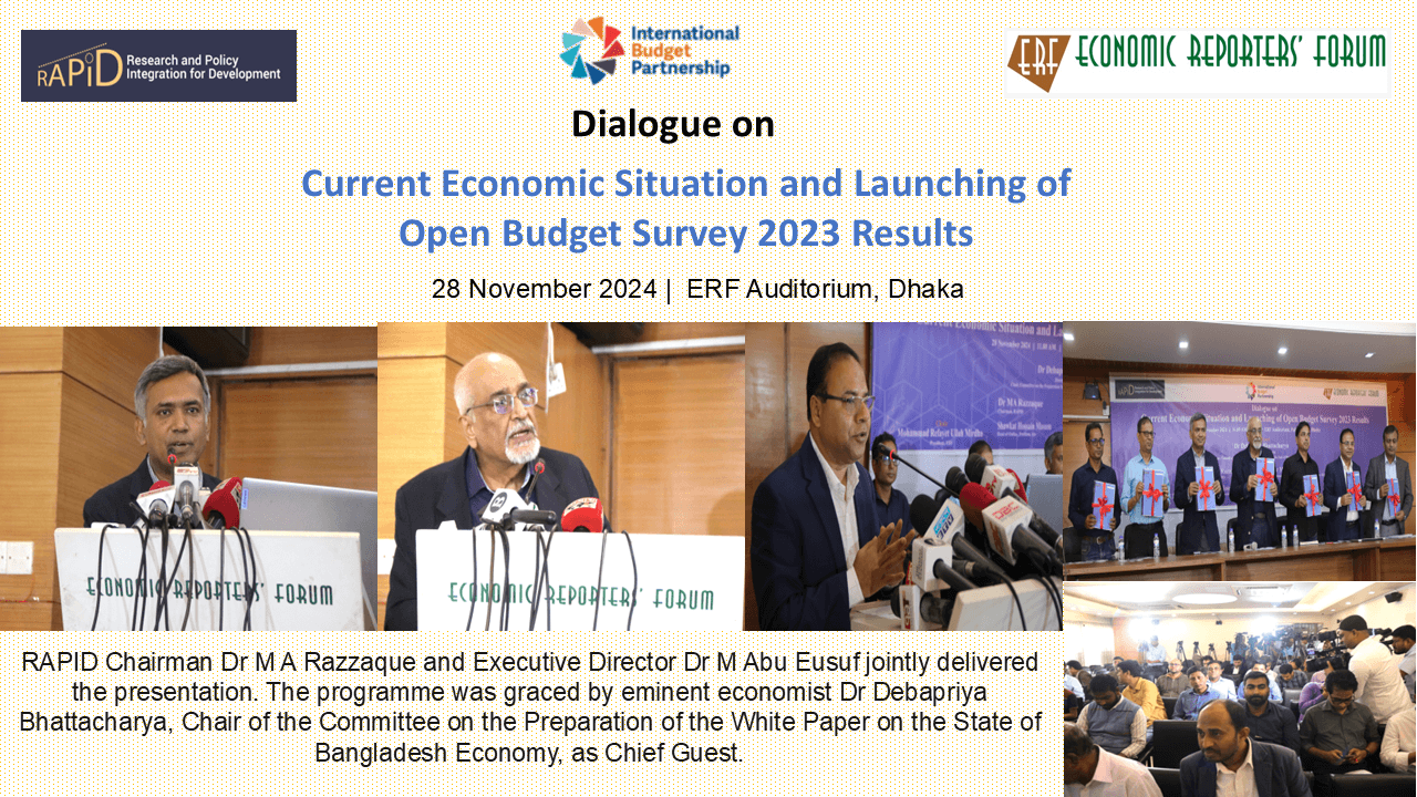 Research and Policy Integration for Development - RAPID - RAPID Bangladesh